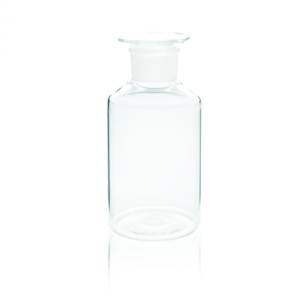 DWK Life Sciences 2000 mL Wheaton Wide Mouth Ground Stopper Reagent ...