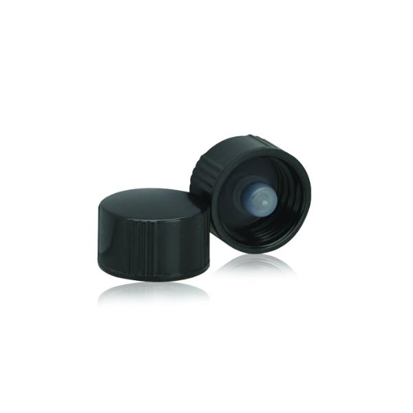DWK Life Sciences 22-400 Wheaton Black Phenolic Screw Cap, PE Cone ...