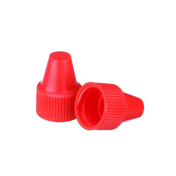 DWK Life Sciences Wheaton Dropper Tip Cap, 13-425, Orange Cs/100 242533
