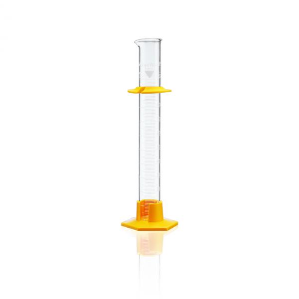 DWK Life Sciences 10 mL Kimble ValueWare Graduated Cylinder, Cs/10 50015-10