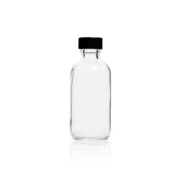DWK Life Sciences 125 mL Kimble Boston Round Bottles Bulk Pack Without ...