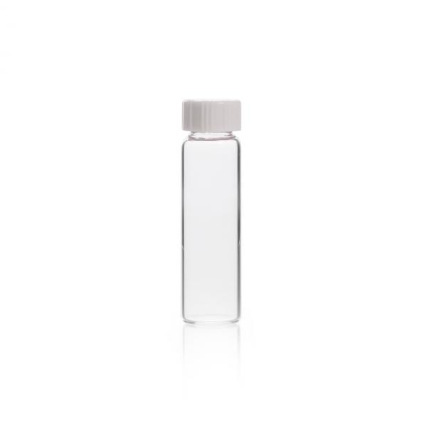 DWK Life Sciences 8 mL Kimble Clear Sample Vial, Cs/144 60940A-8