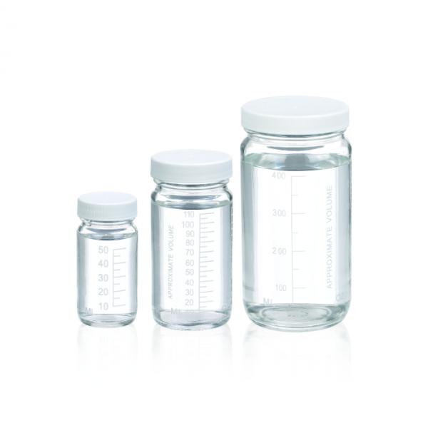 DWK Life Sciences 2oz Wheaton Valumetric Graduated Bottle, PE Cone ...
