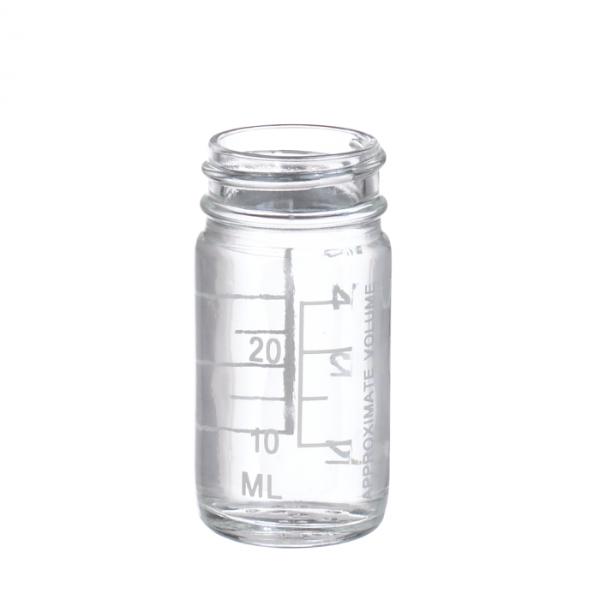 DWK Life Sciences 1oz Wheaton Valumetric Graduated Bottle, No Cap, Cs ...