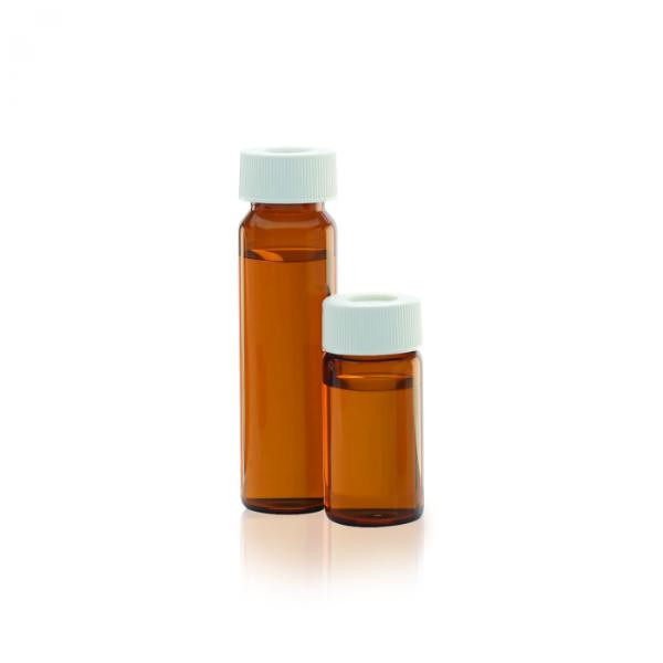 DWK Life Sciences 40 mL Wheaton Lab File Environmental Analysis Vial ...