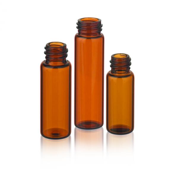 DWK Life Sciences 20 mL Wheaton Lab File Sample Vials, Standard Vials ...