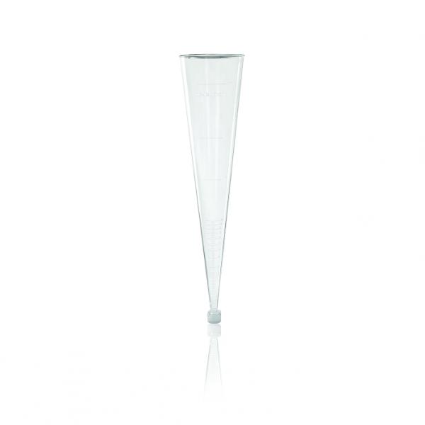 DWK Life Sciences 1000 mL Wheaton Plastic Imhoff Cone, Cs/4 W990800