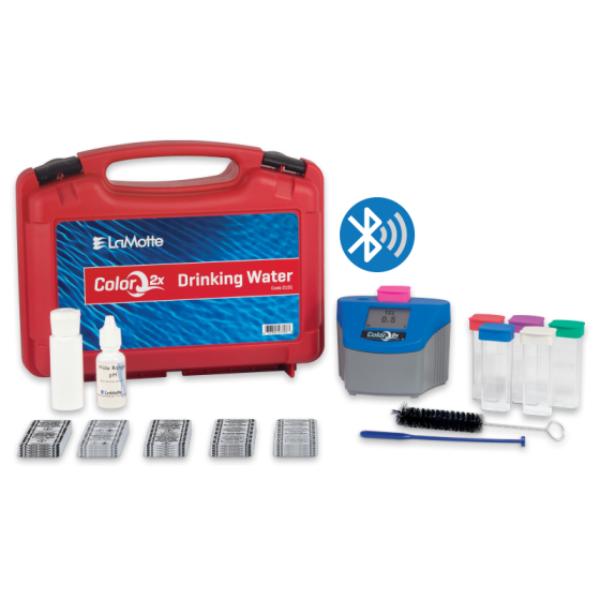 Lamotte ColorQ 2x Drinking Water Kit 2101
