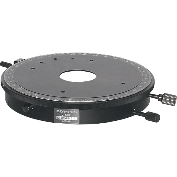 Olympus U-SRG Circular Rotating Stage Fits BX/BX2/BX3 Part # 4-U352