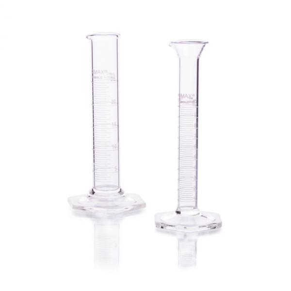 DWK Life Sciences 1000 mL Kimble Kimax Educational Graduated Cylinder ...