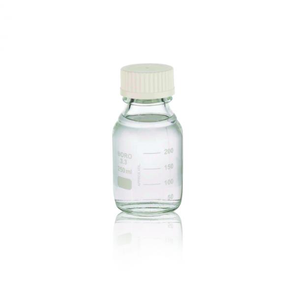 DWK Life Sciences 250 mL Wheaton LAB 45 Graduated Media Bottle, Clear ...