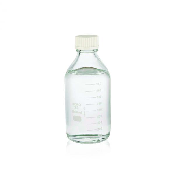 DWK Life Sciences 500 mL Wheaton LAB 45 Safety Coated Media / Reagent ...