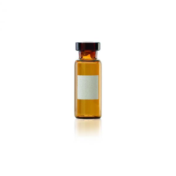 DWK Life Sciences Wheaton Standard Opening Crimp Vial 12 x 32mm, Amber ...