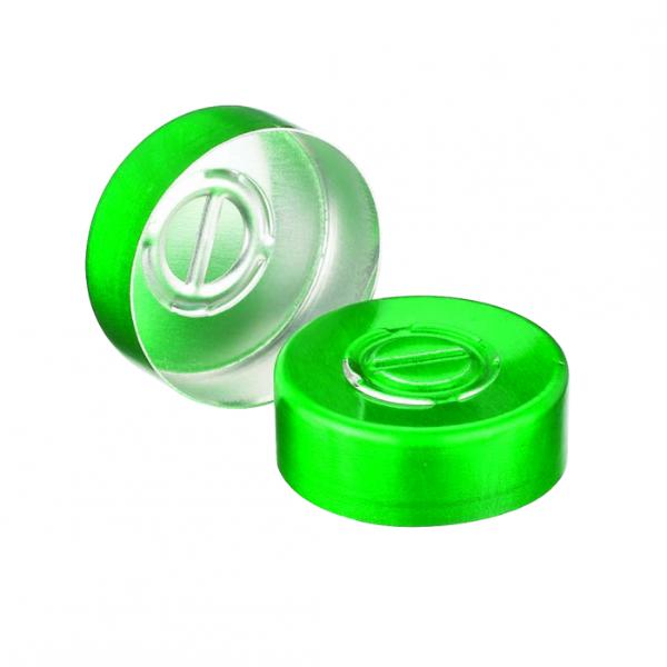 DWK Life Sciences Wheaton Unlined Aluminum Seal, 20mm, Red, Center Disc ...