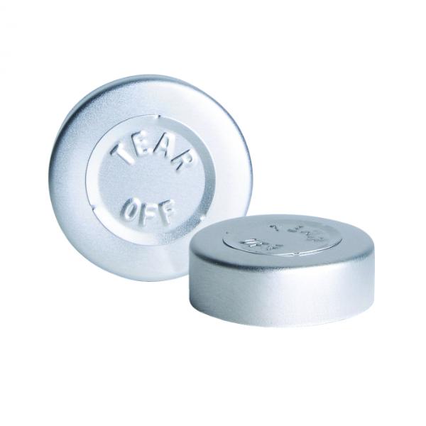 DWK Life Sciences 30 mm Wheaton Unlined Aluminum Seal, Center Disc Tear ...