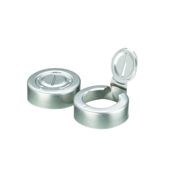 DWK Life Sciences Wheaton Unlined Aluminum Seal, Tear-Off, 30 mm Cs ...