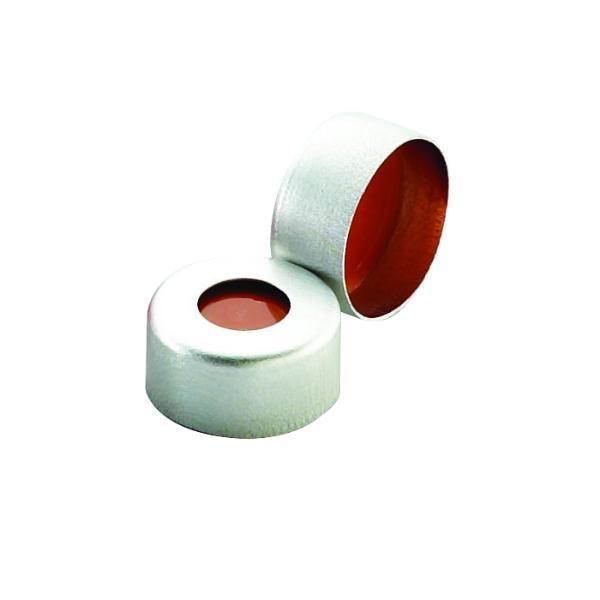 DWK Life Sciences 11 mm Wheaton Lined Aluminum Seal, PTFE / Silicone ...