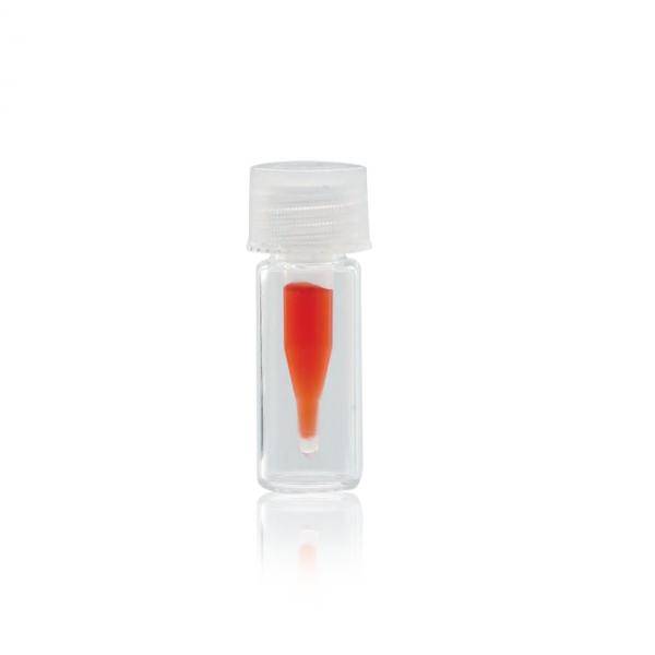 DWK Life Sciences Wheaton E-Z Vial Glass Limited Volume Insert for Vial ...