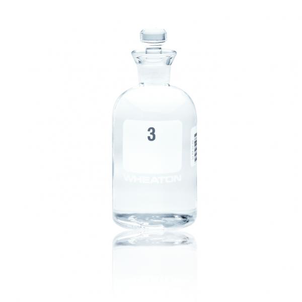 DWK Life Sciences Wheaton Bar-Coded BOD Bottle, 300mL With Robotic ...