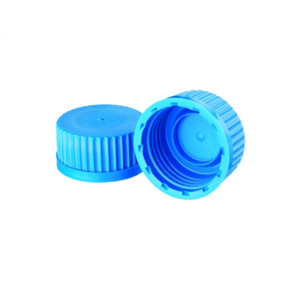 DWK Life Sciences Wheaton Lab 45 Accessory, Replacement Cap, Blue ...