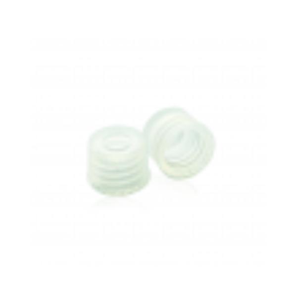 DWK Life Sciences Wheaton Preassembled Open Top Caps Natural ...