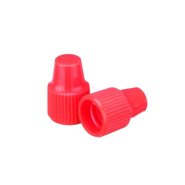 DWK Life Sciences Wheaton Dropper Tip Cap, 8-425, Orang Cs/100 242503