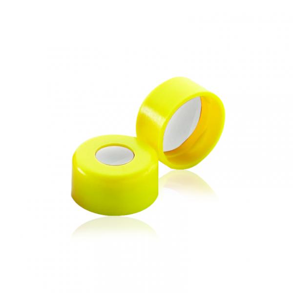 DWK Life Sciences Wheaton 11mm Snap Caps, With PTFE / Silicone Septa ...