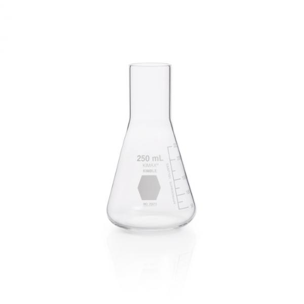 DWK Life Sciences 125 mL Kimble Kimax Cell Culture Flask, long neck, Cs ...