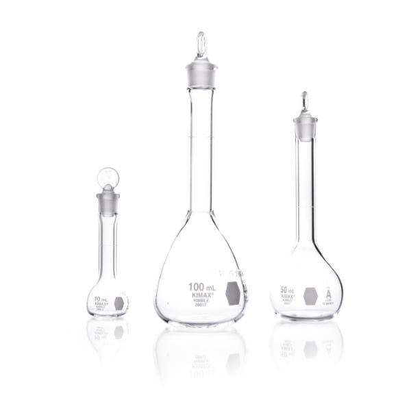 DWK Life Sciences 200 mL Kimble Kimax Serialized and Certified ...