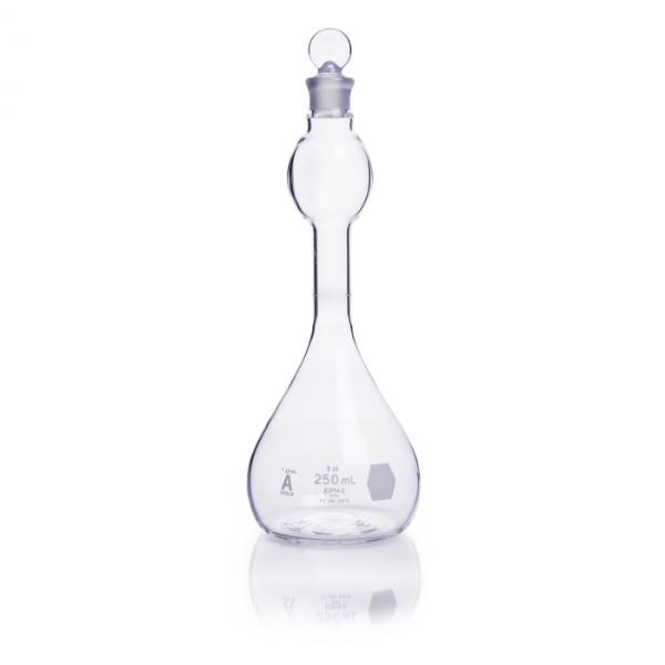 DWK Life Sciences 500 mL Kimble Kontes Volumetric Flask, Class A, with ...