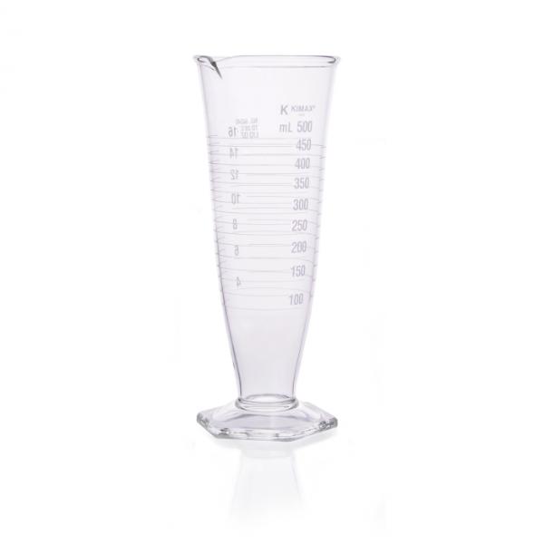 DWK Life Sciences 500 mL Kimble Kimax Pharmaceutical Graduated Cylinder ...