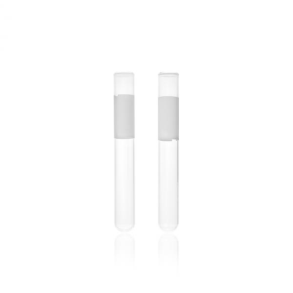 DWK Life Sciences 3 mL Kimble Mark-M Soda Lime Glass Tube With 3/4 ...