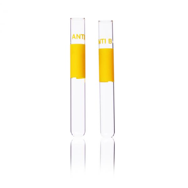 DWK Life Sciences 5 mL Kimble Mark-M B 1 Yellow Color-Coded Tubes, 12 x ...