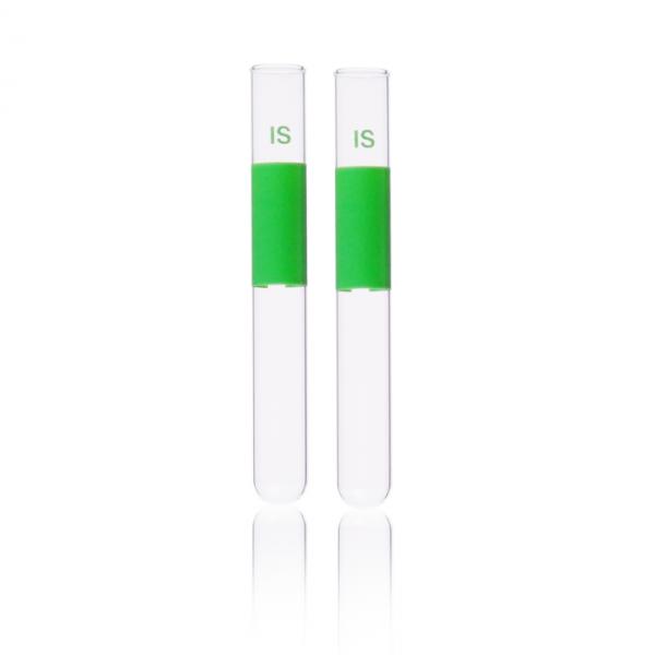 DWK Life Sciences 5 mL Kimble Mark-M IS Green Color-Coded Tubes, 12 x ...
