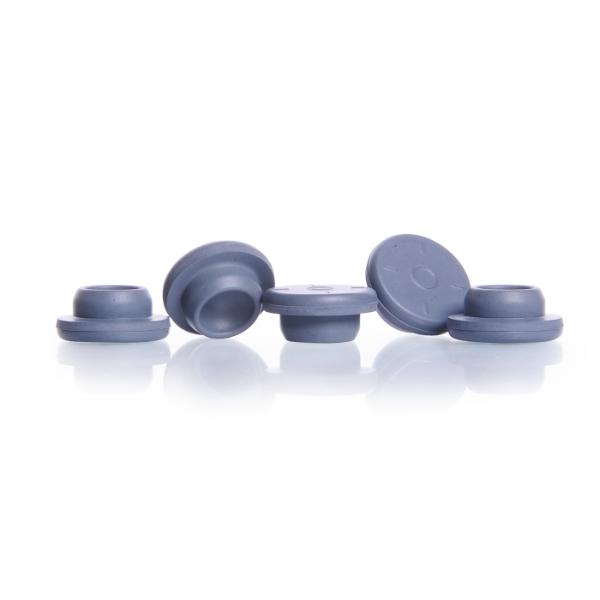 DWK Life Sciences Kimble Gray Chlorobutyl Straight-Sided Stoppers, 13 ...