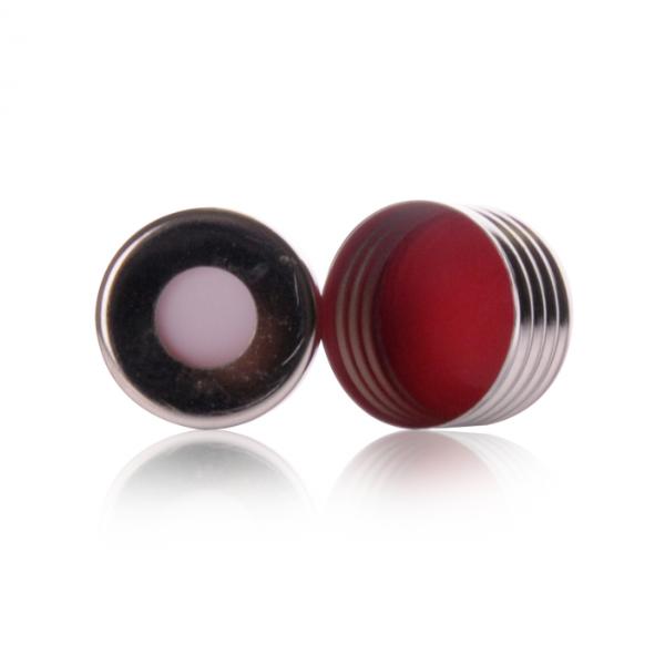 DWK Life Sciences Kimble Magnetic Screw Thread Headspace Vial Caps, red ...
