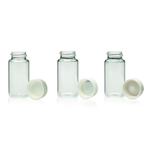 DWK Life Sciences 20 mL Wheaton Liquid Scintillation Vials, Caps ...