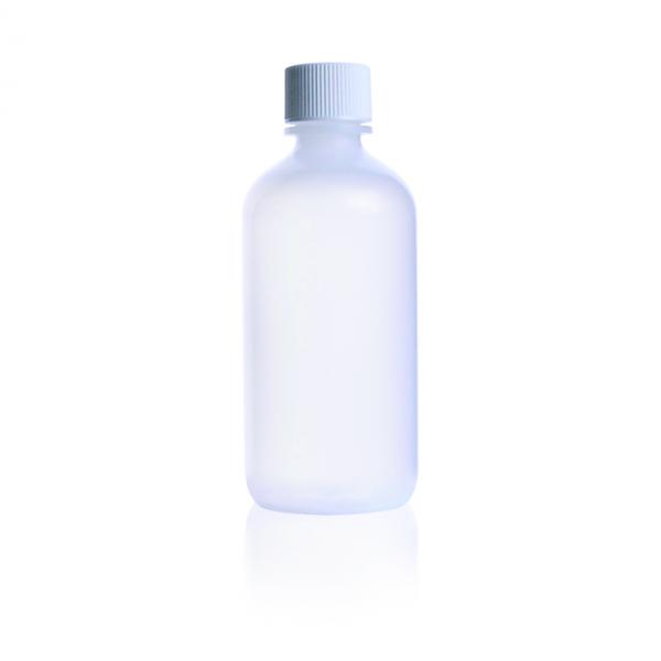 DWK Life Sciences 125 mL Wheaton LDPE Round Bottle, Cs/72 W221145