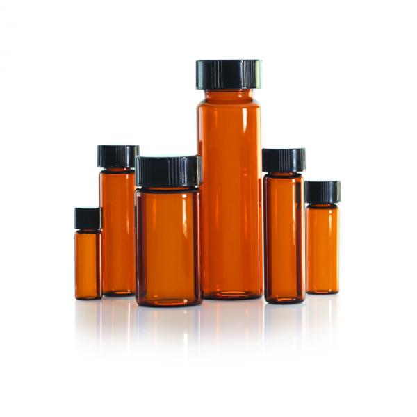 DWK Life Sciences Wheaton Lab File 2mL Standard Vials With Caps ...