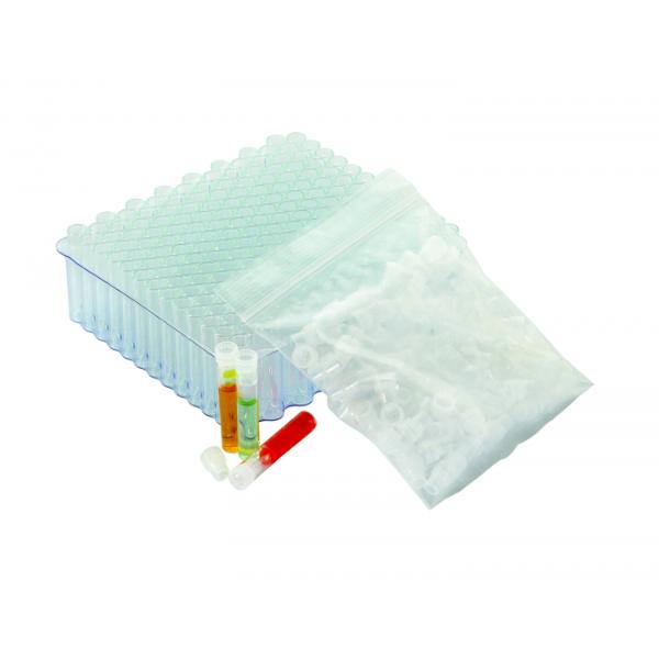 DWK Life Sciences 1 mL Wheaton Shell Vial 8 x 40mm, Convenience Pack ...