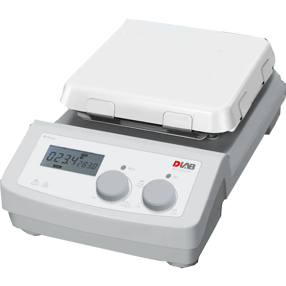 Dlab MS7-H550-S LED Digital Magnetic Hotplate Stirrer With 7 Inch ...