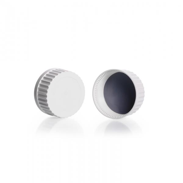DWK Life Sciences Duran GLS 80 High Temperature Screw Cap, PESU, white ...