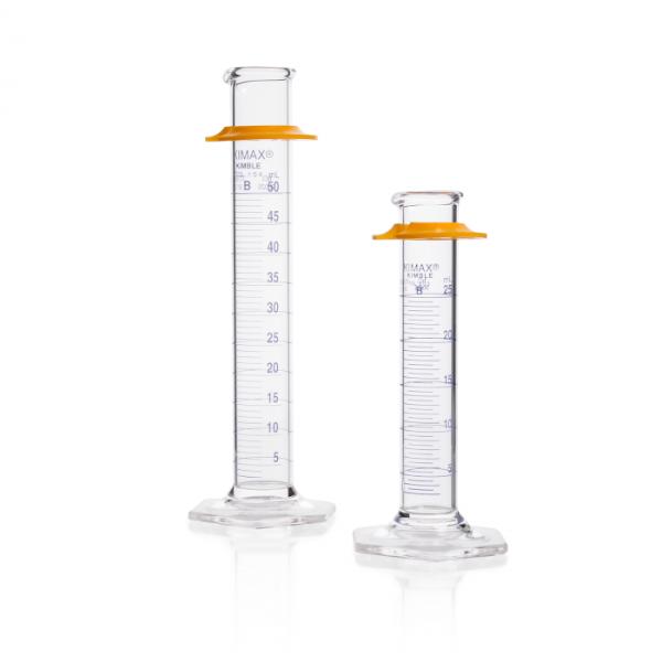DWK Life Sciences Kimble Kimax Graduated Cylinder, Class B, Cs/24 20025-100