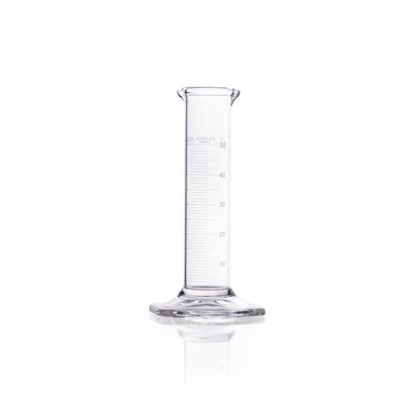 DWK Life Sciences 50 mL Kimble Kimax Graduated Cylinder, Class B, Low ...