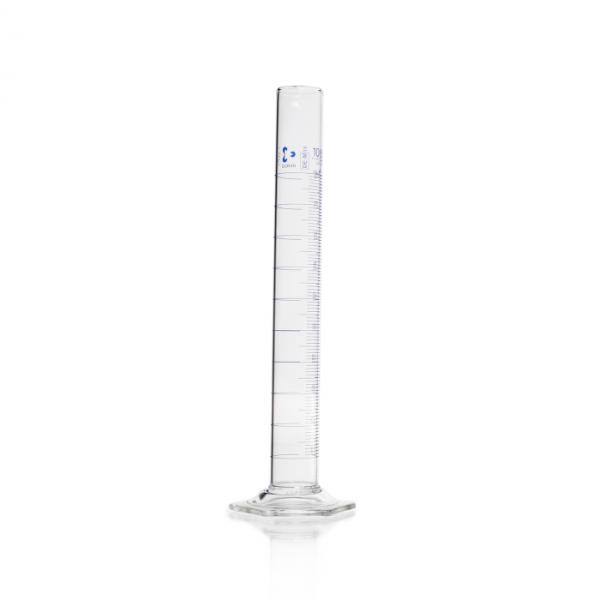 DWK Life Sciences 100 mL Duran Measuring Cylinder with Hexagonal Base ...