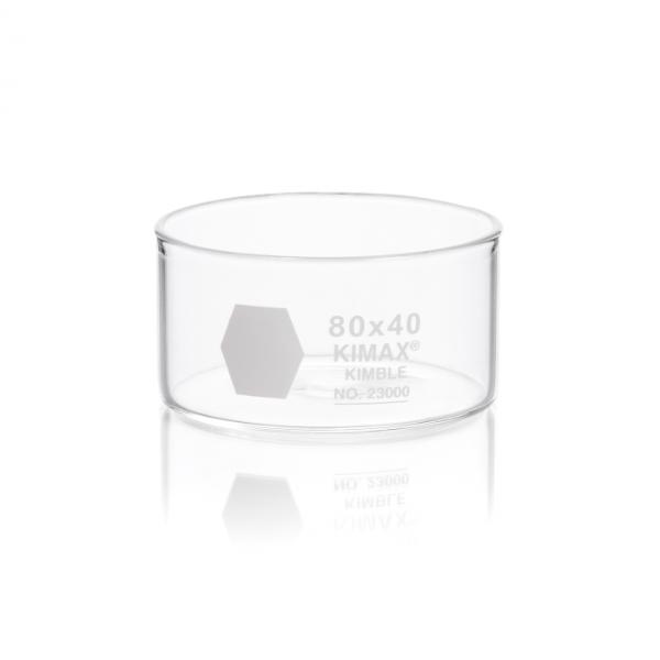 DWK Life Sciences 340 mL Kimble Kimax Crystallizing Dish, 100 x 50 mm ...