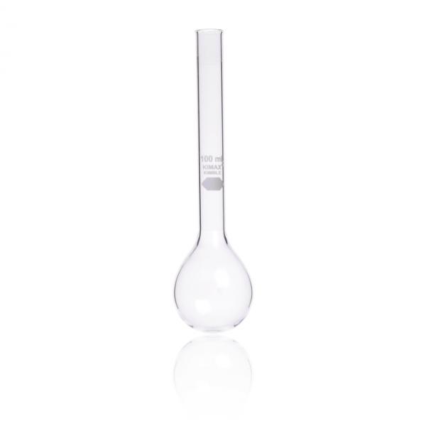 DWK Life Sciences 30 mL Kimble Kimax Kjeldahl Flask, tooled neck, Cs/18 ...