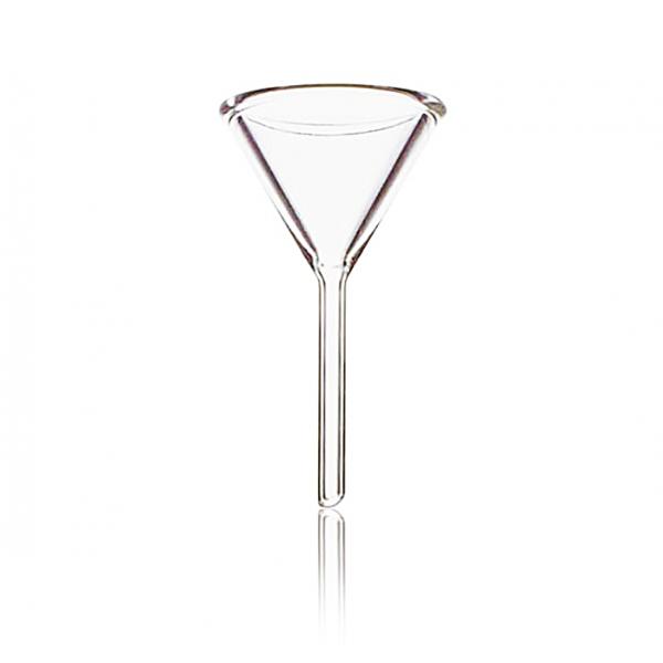 DWK Life Sciences 90 mL Kimble Kimax Short Stem Funnel Cs/48 28950-75