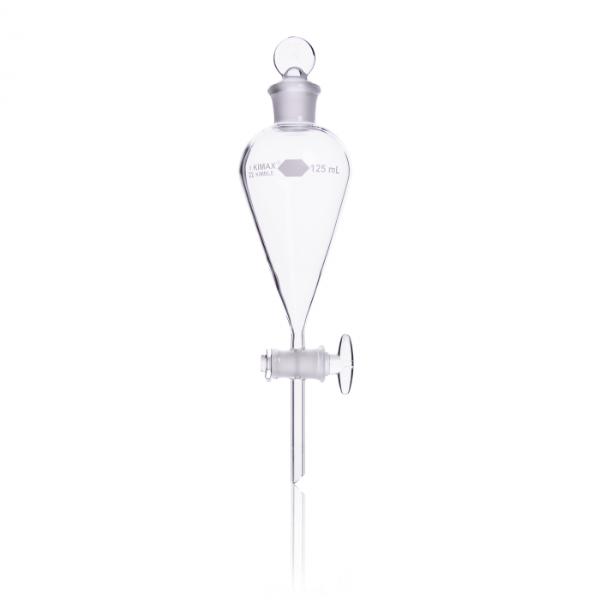 DWK Life Sciences 1000 mL Kimble Kimax Squibb Separatory Funnel With ...
