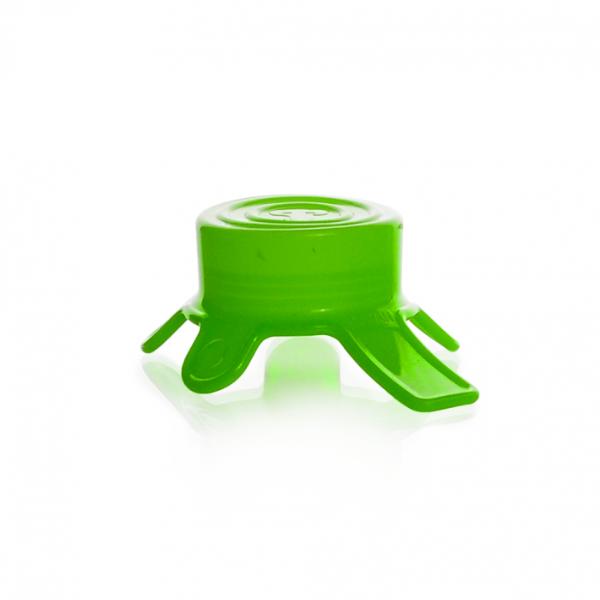 DWK Life Sciences Kimble Silicone Lid, Green, 43-61 mm Cs/1 291111136